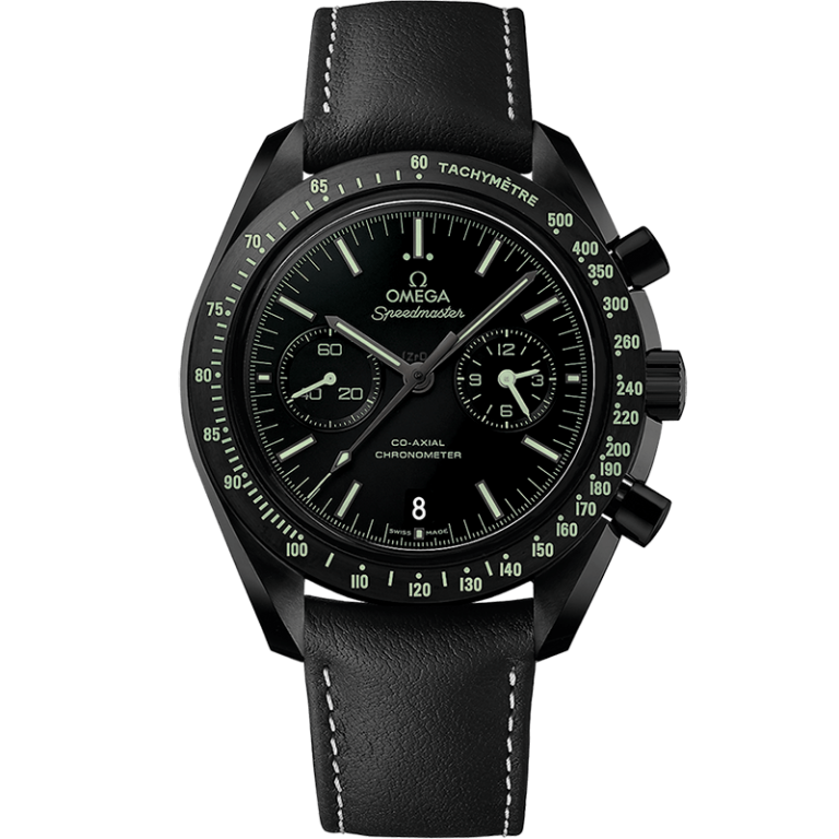 OMEGA Dark Side of the Moon Co‑Axial Chronometer Chronograph 44.25 mm ...