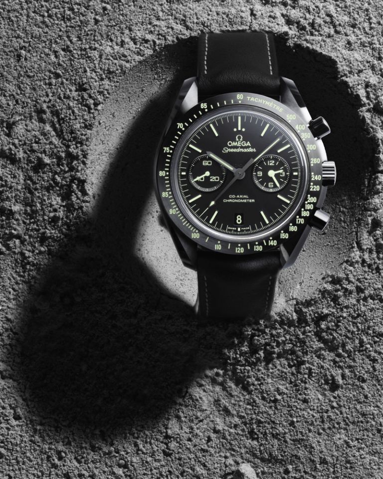 OMEGA Dark Side of the Moon Co‑Axial Chronometer Chronograph 44.25 mm ...